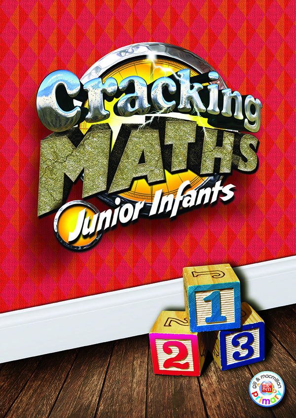 Cracking Maths Junior Infants Pack – Books & Balloons